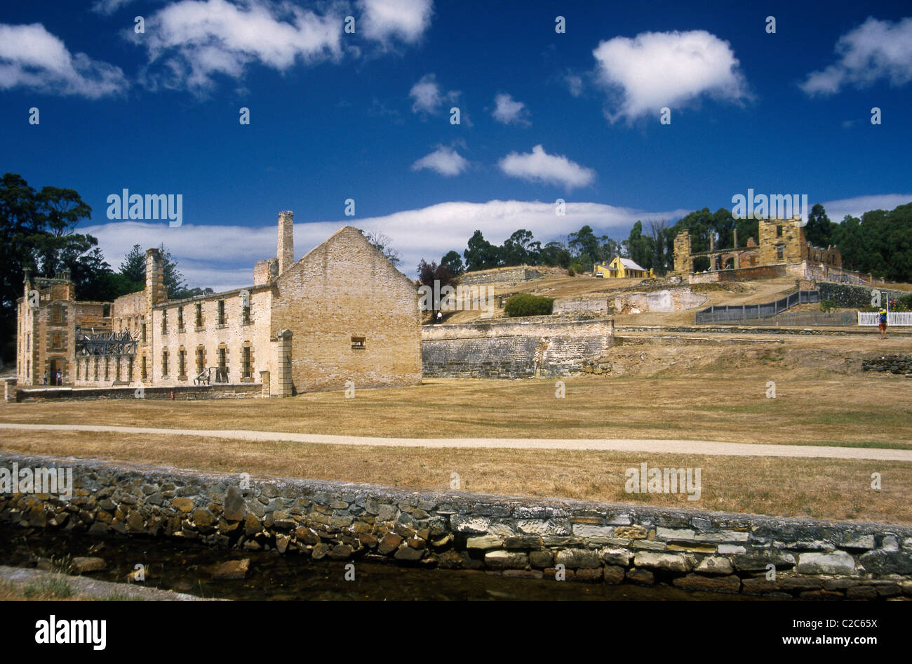 Port Arthur Tasmania Australia Stock Photo - Alamy