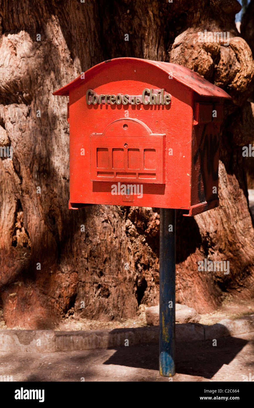 Correos de chile hi-res stock photography and images - Alamy