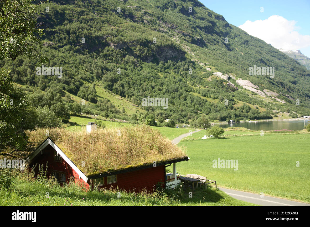 Gerainger Norway Stock Photo - Alamy