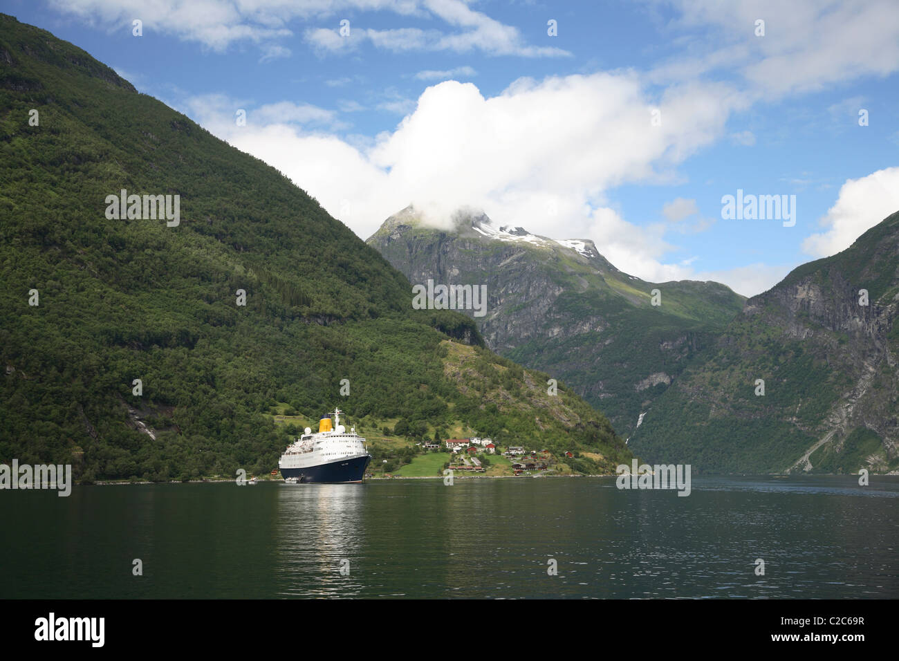 Geraingerfjord Norway Stock Photo - Alamy