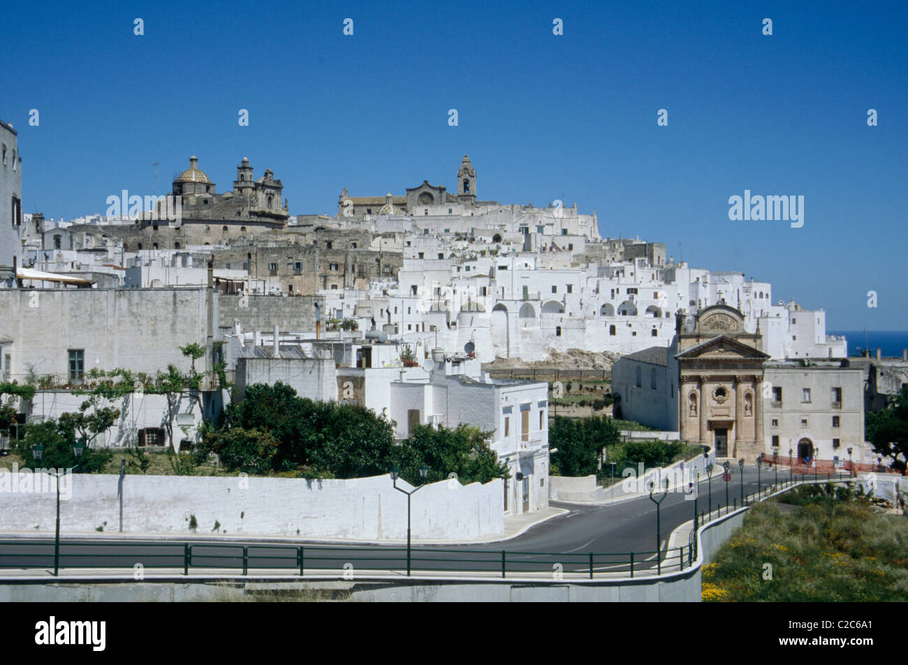 Ostuni Apulia/ Puglia Italy Stock Photo - Alamy