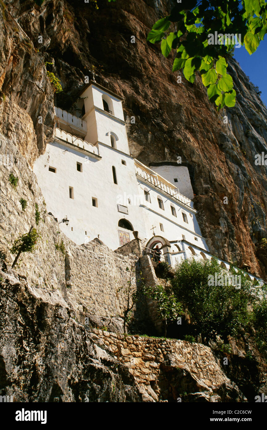 Ostrog Monastery Montenegro Stock Photo - Alamy