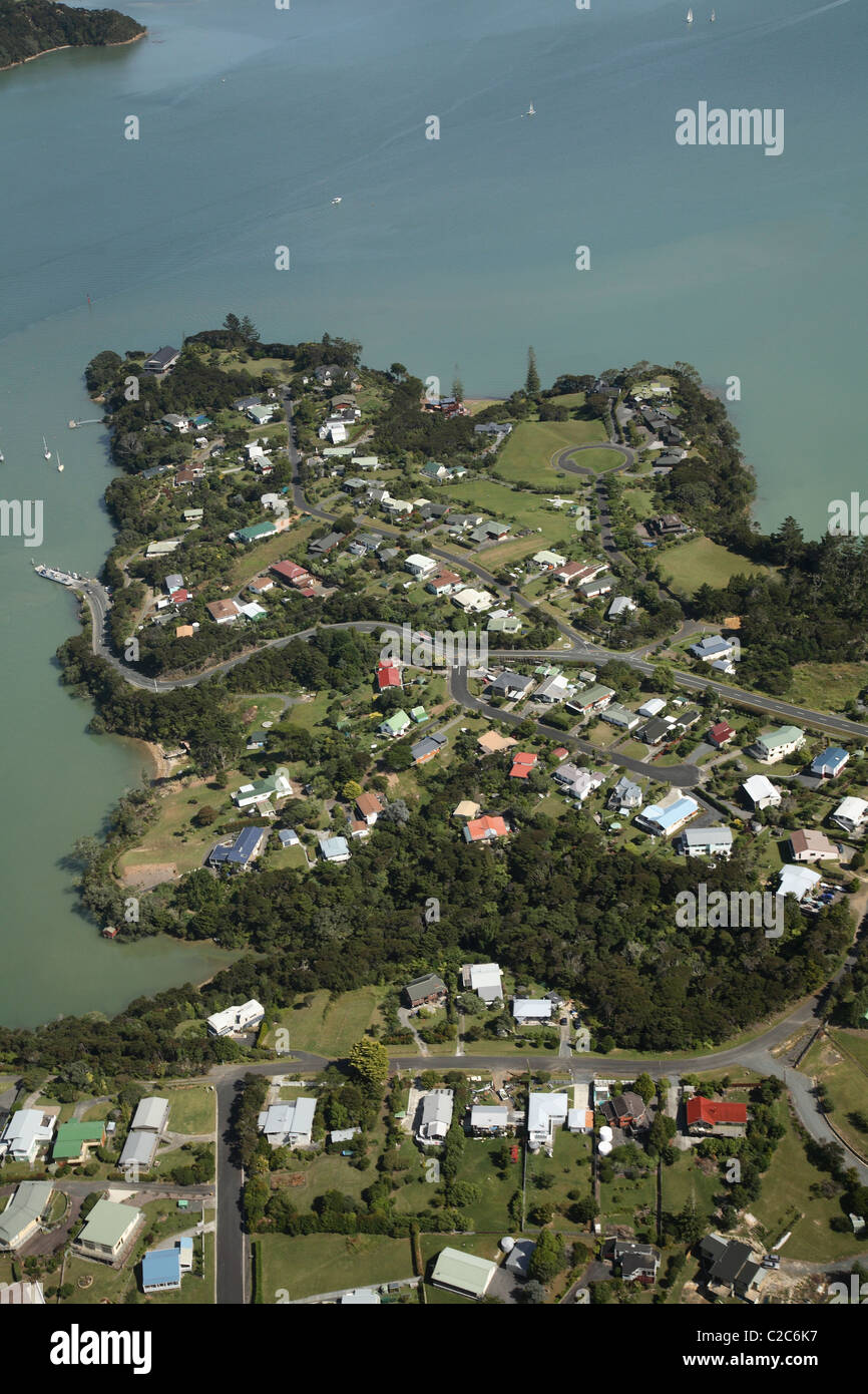 Russell North Island New Zealand Stock Photo - Alamy