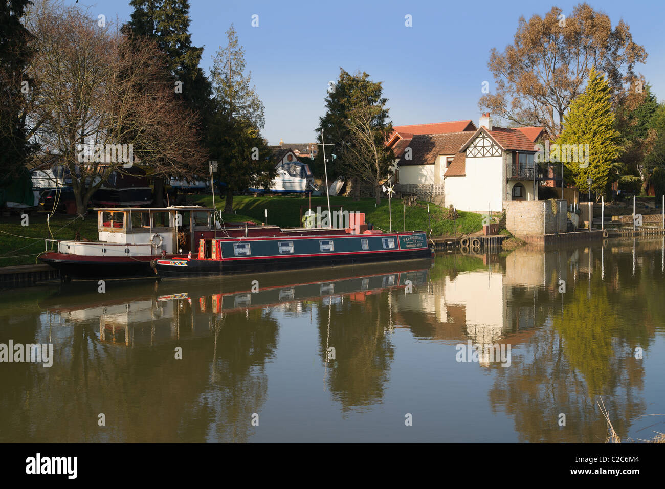 River avon warwickshire hi-res stock photography and images - Alamy