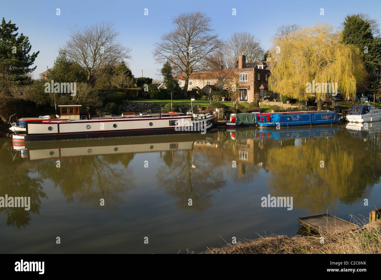 River avon warwickshire hi-res stock photography and images - Alamy