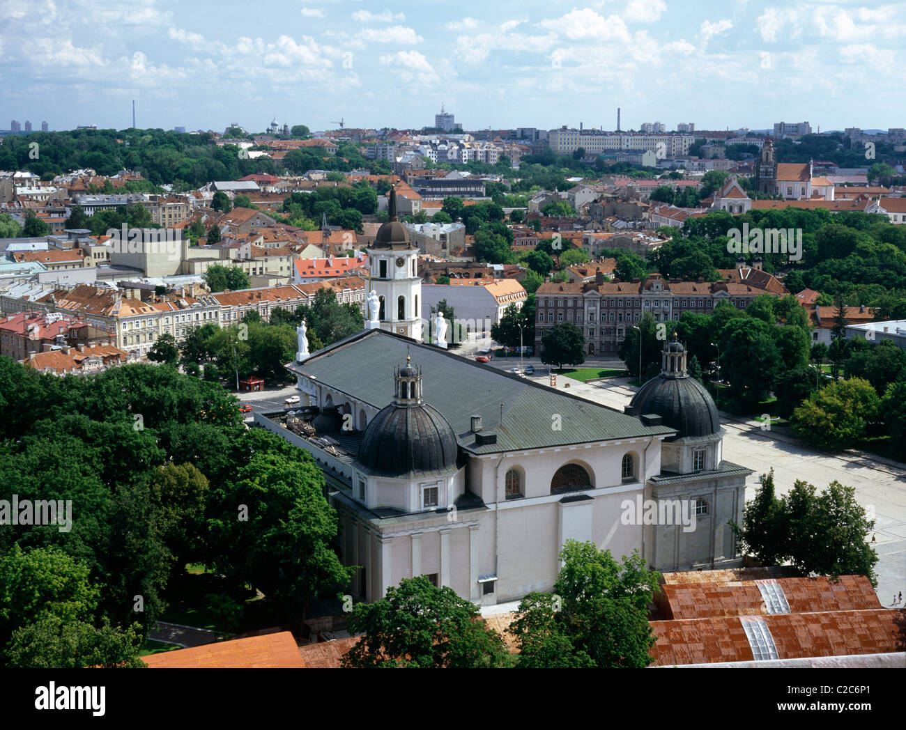 Vilnius Lithuania Stock Photo - Alamy