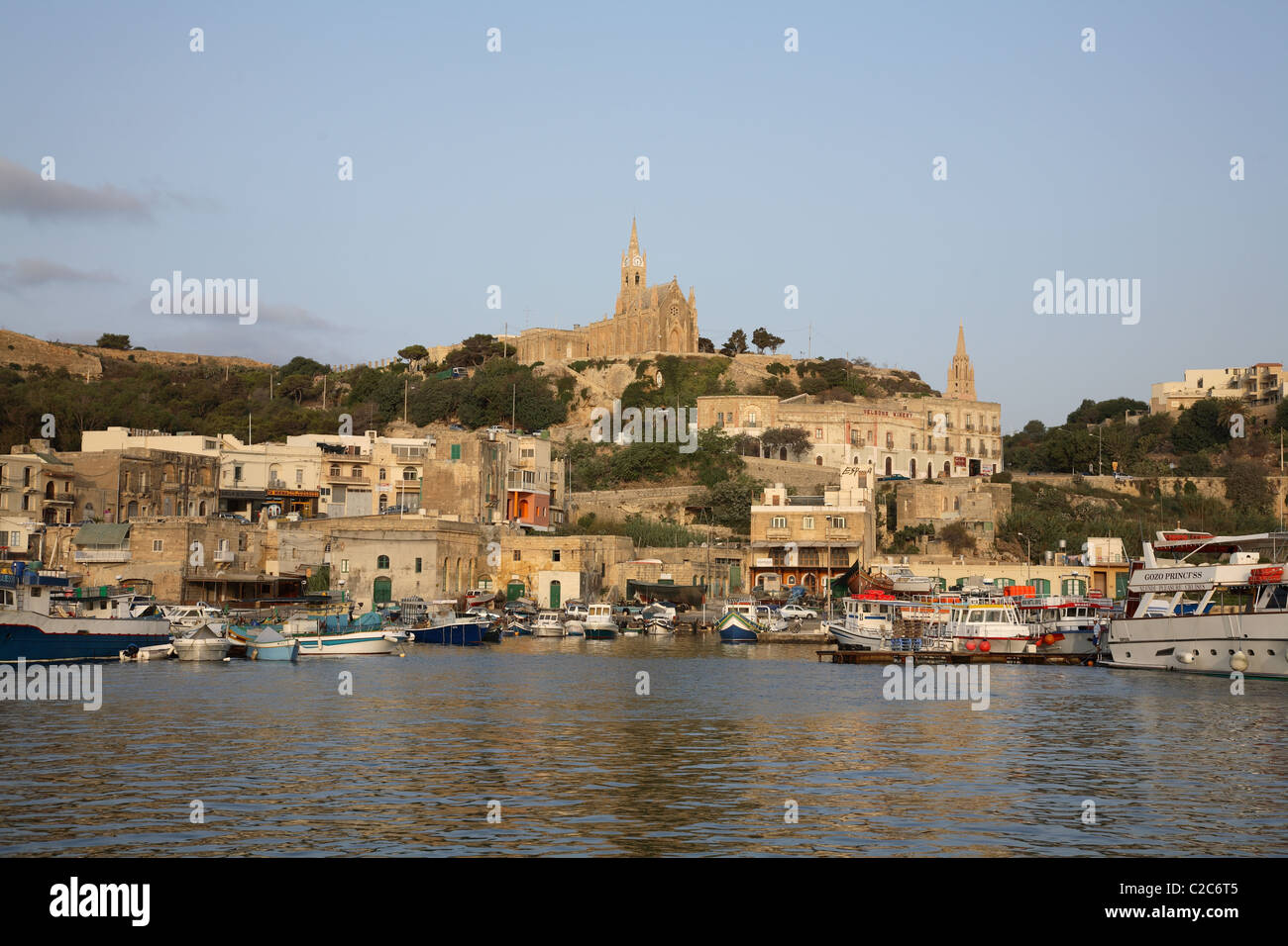 Victoria Gozo Malta Stock Photo - Alamy