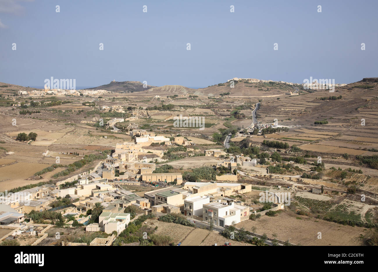 Victoria Gozo Malta Stock Photo - Alamy
