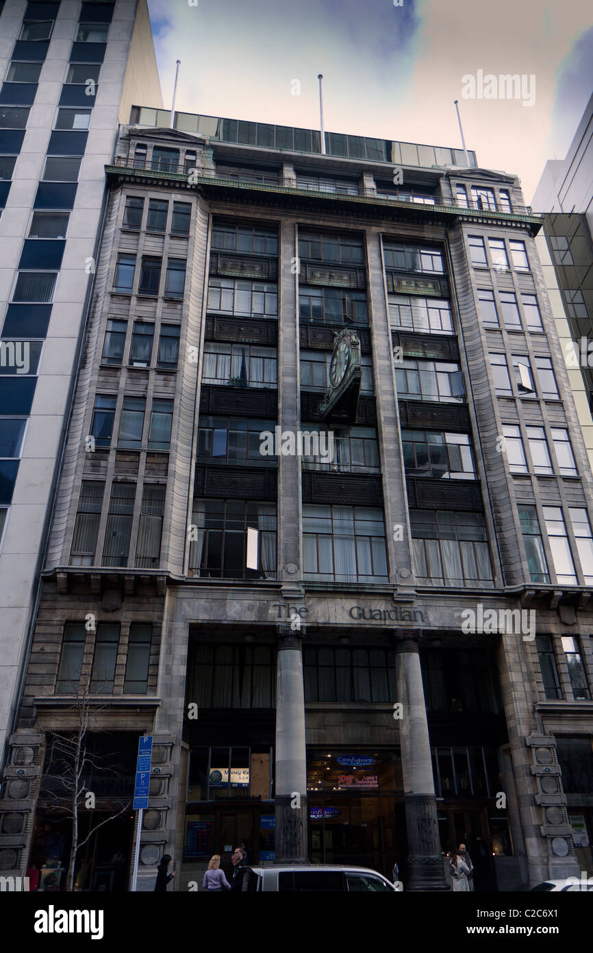 Guardian building queen street auckland hi-res stock photography and ...