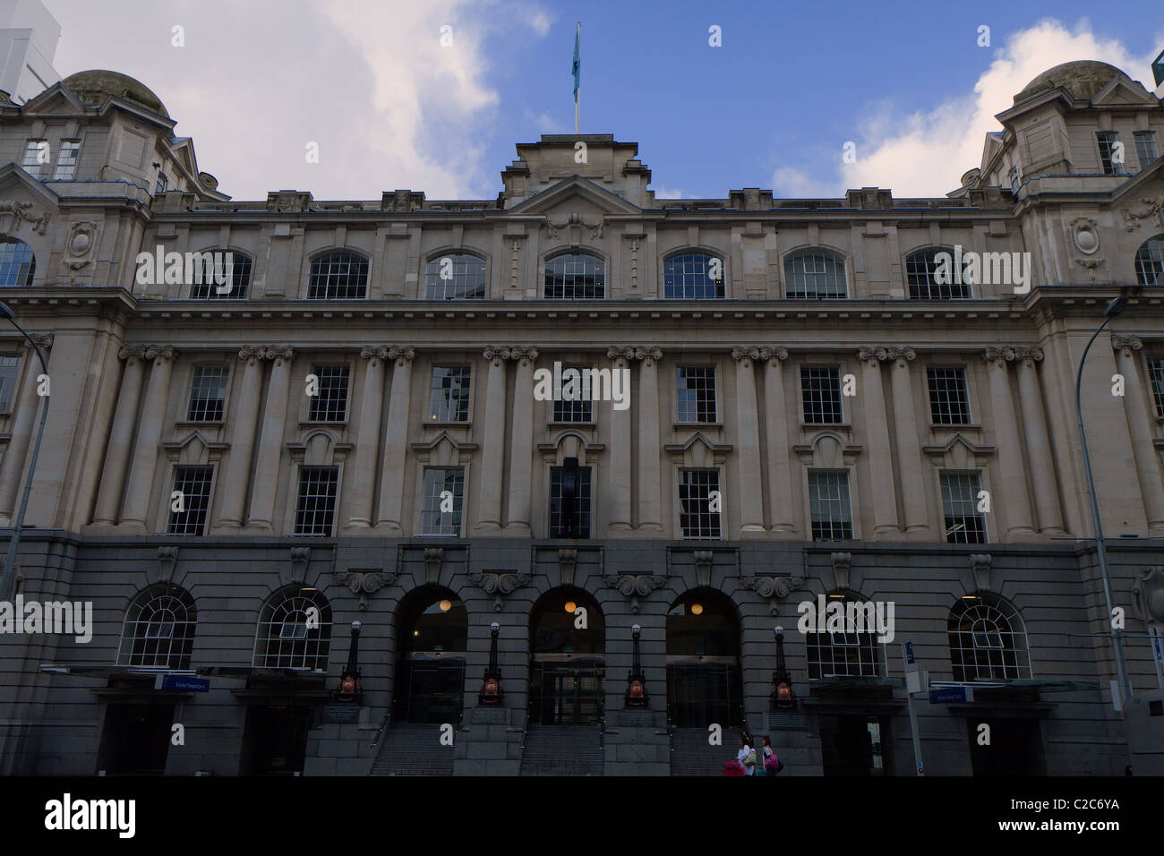 Aucklands refurbished Chief Post Office now serves as the Transport ...