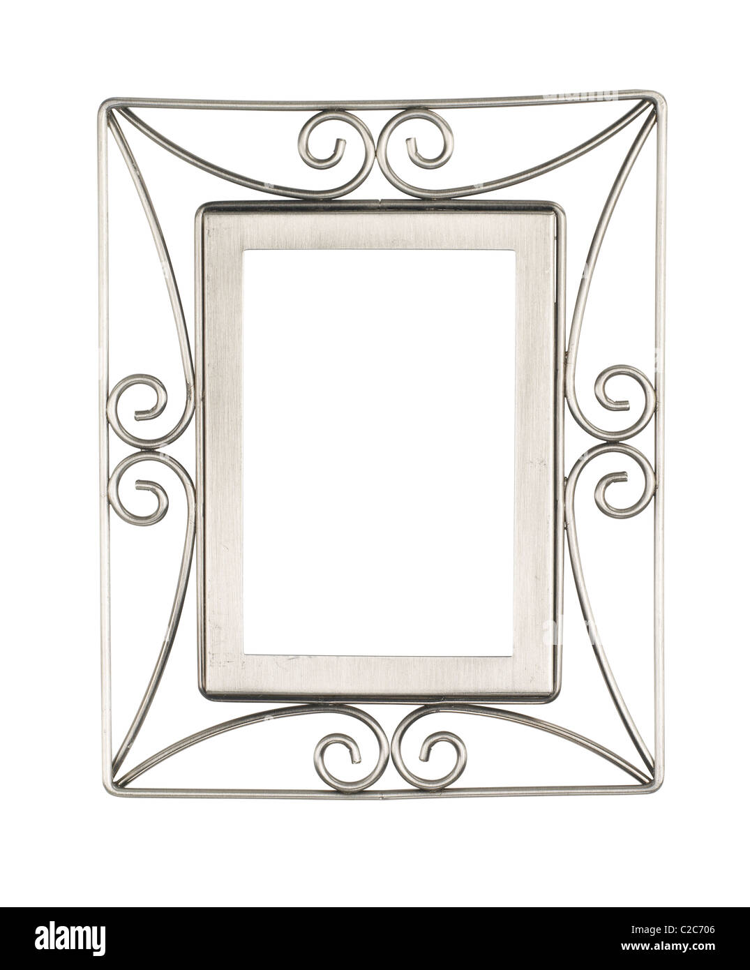 Metal and wood frame hi-res stock photography and images - Alamy