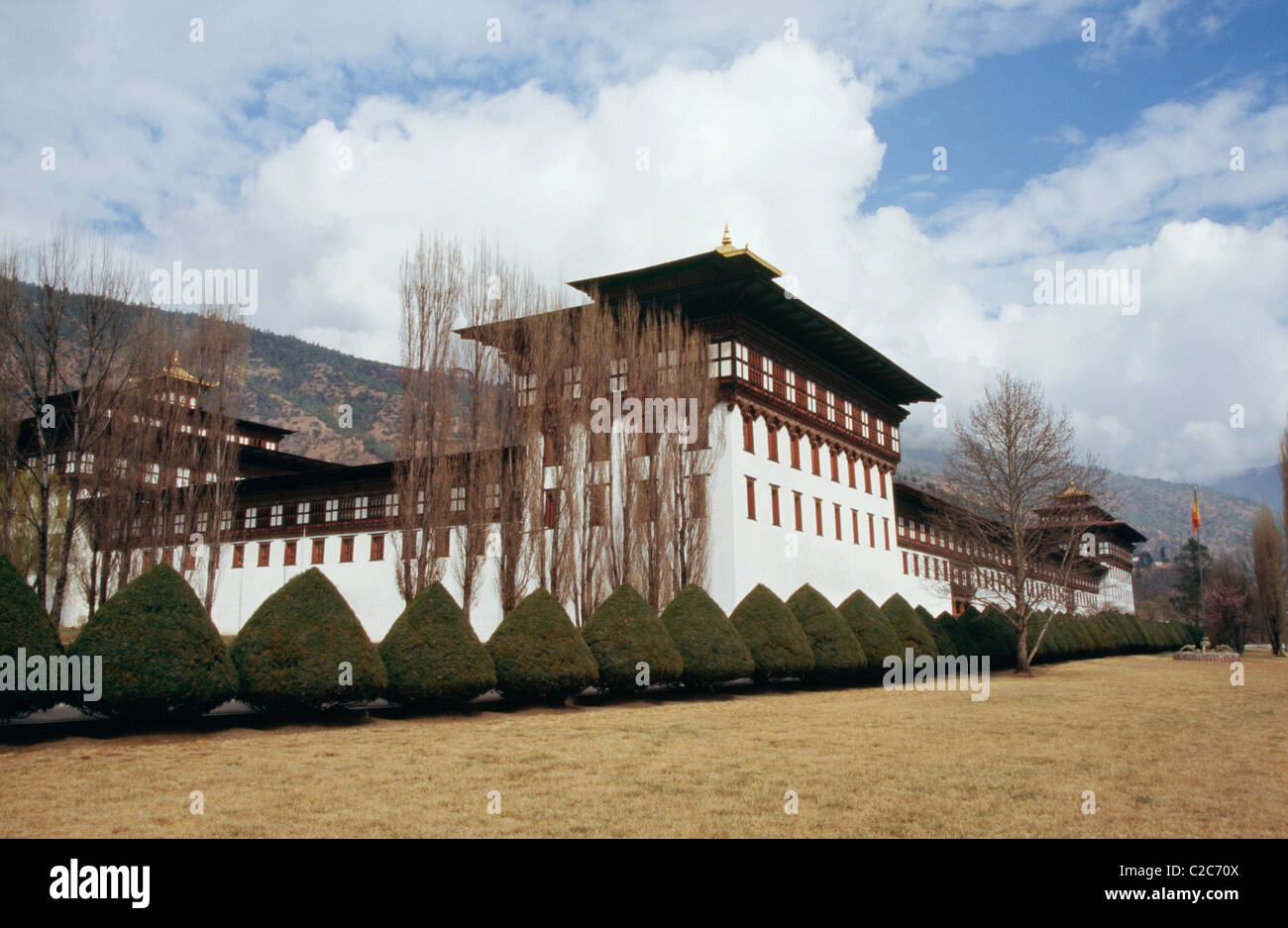 Bhutan Royal Palace Stock Photos & Bhutan Royal Palace Stock Images - Alamy