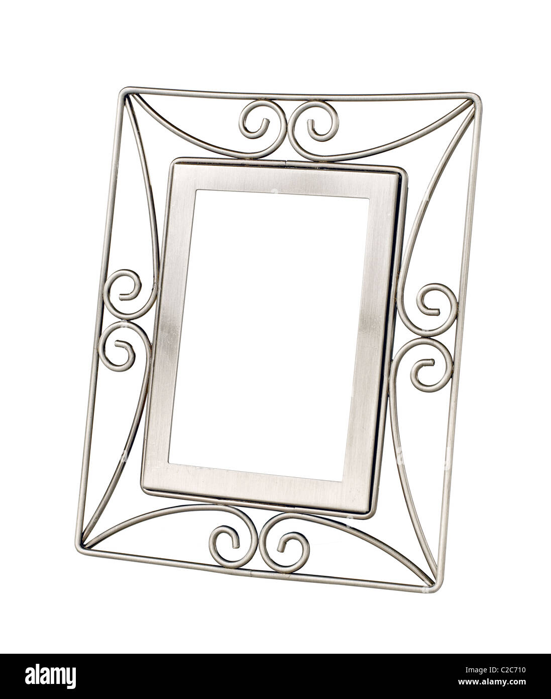metal wirePicture frame Stock Photo - Alamy