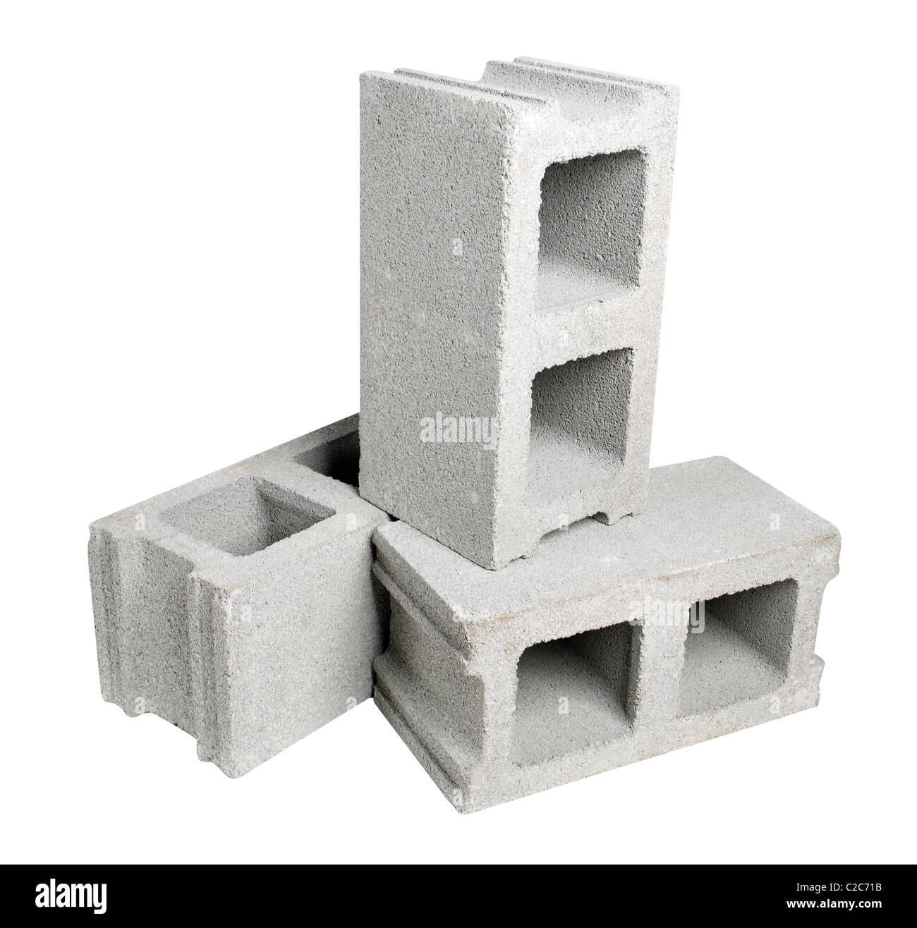 Concrete blocks hi-res stock photography and images - Alamy