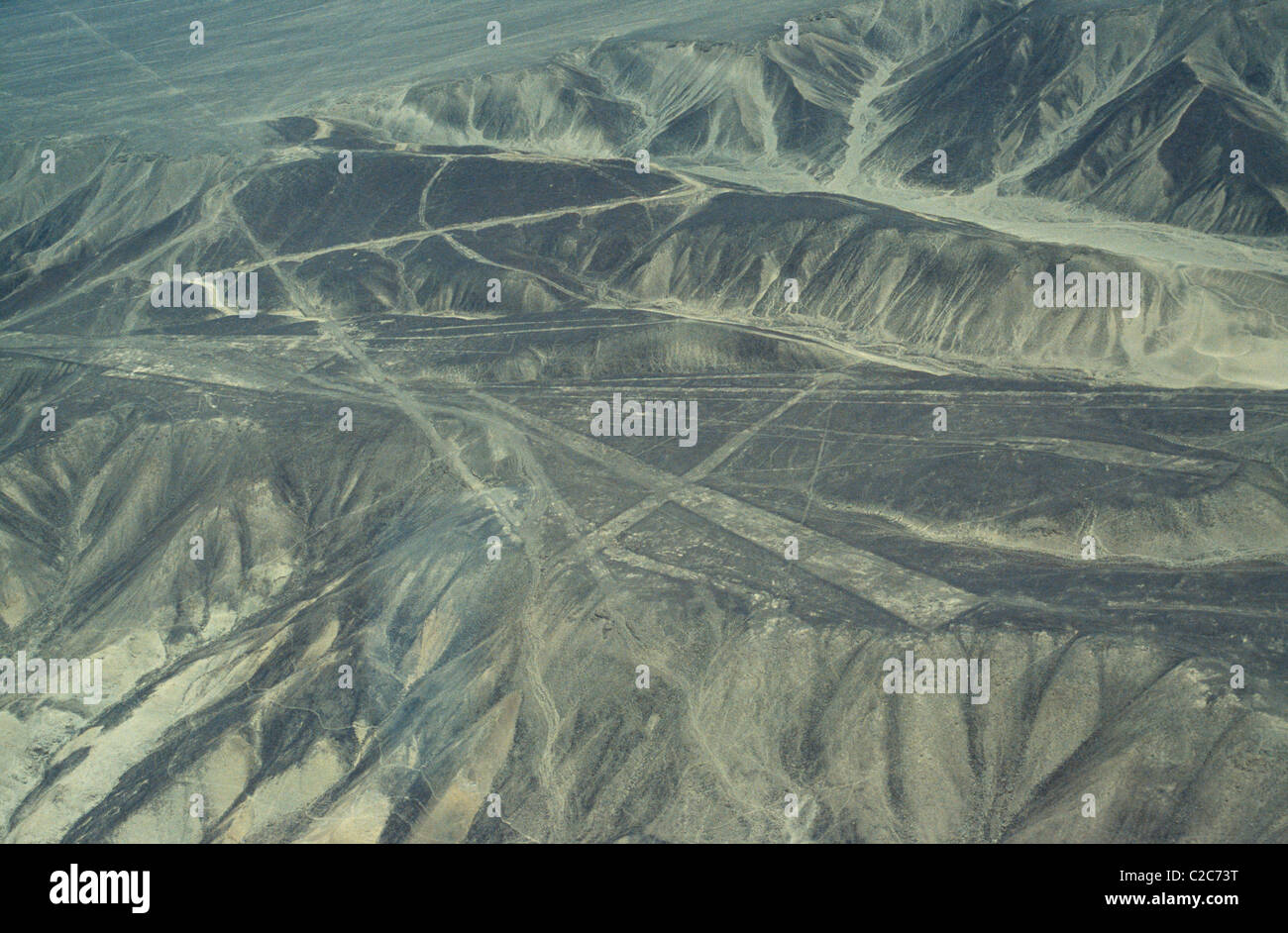 Nazca Lines Nazca Desert Peru Stock Photo - Alamy