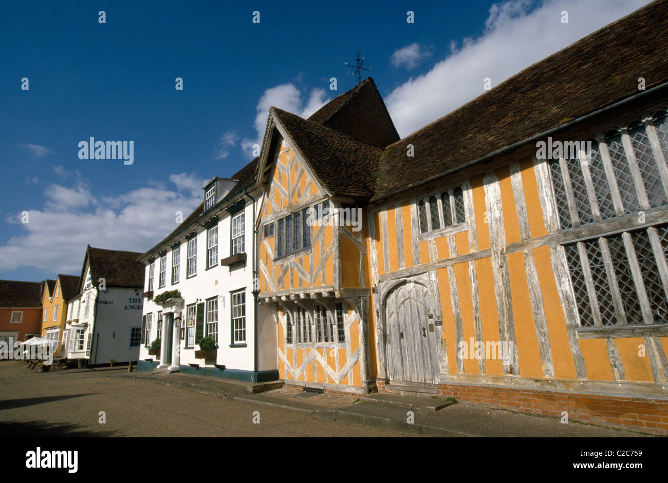 Lavenham Suffolk England Stock Photo - Alamy