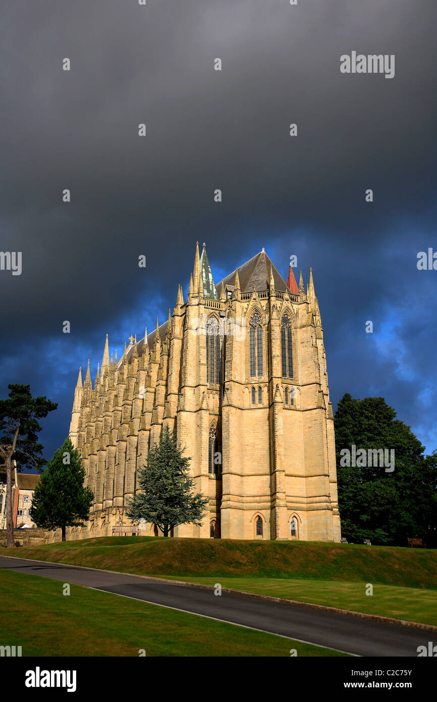 Lancing sussex village hi-res stock photography and images - Alamy