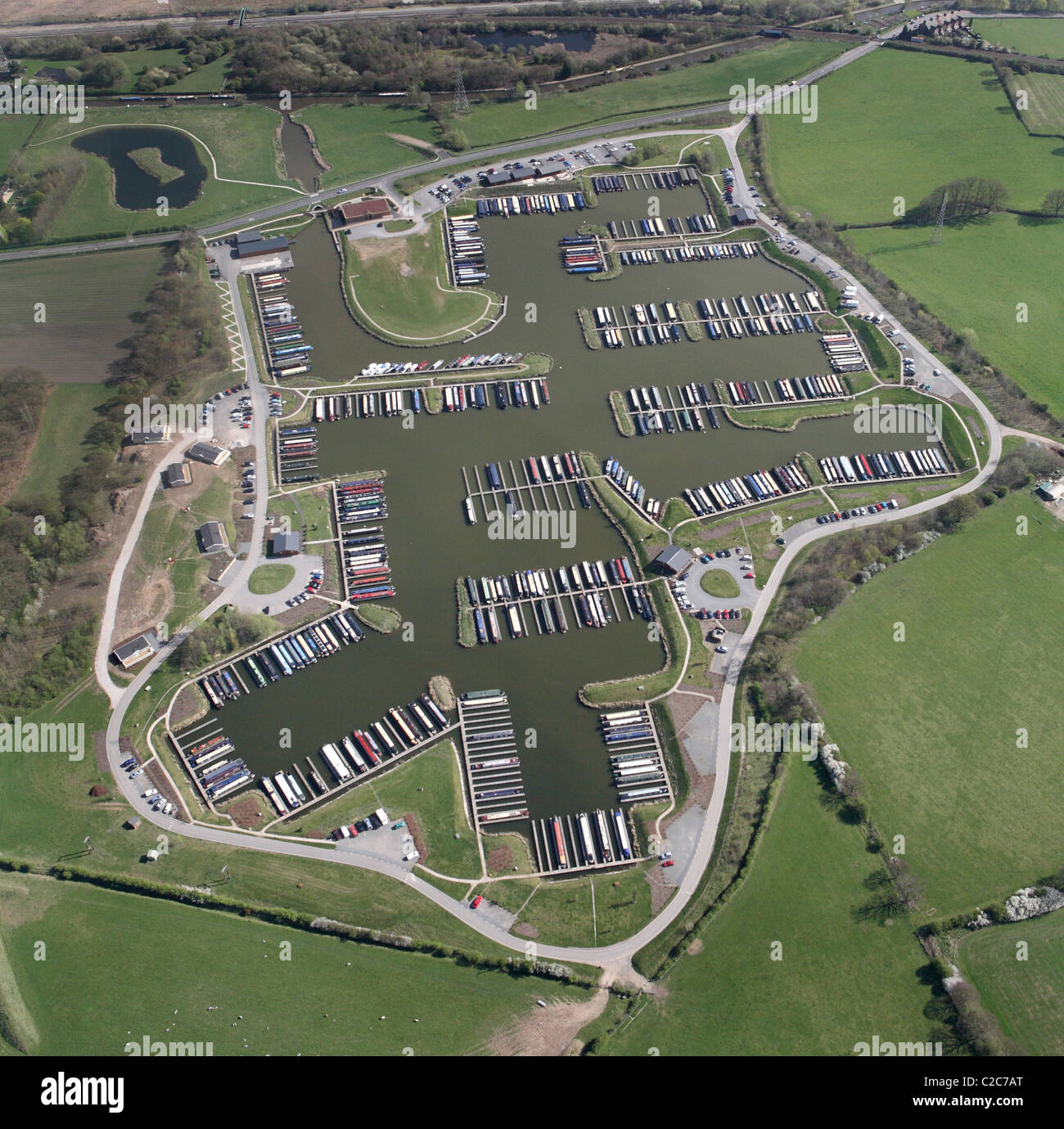 Mercia Marina Derbyshire UK Stock Photo - Alamy