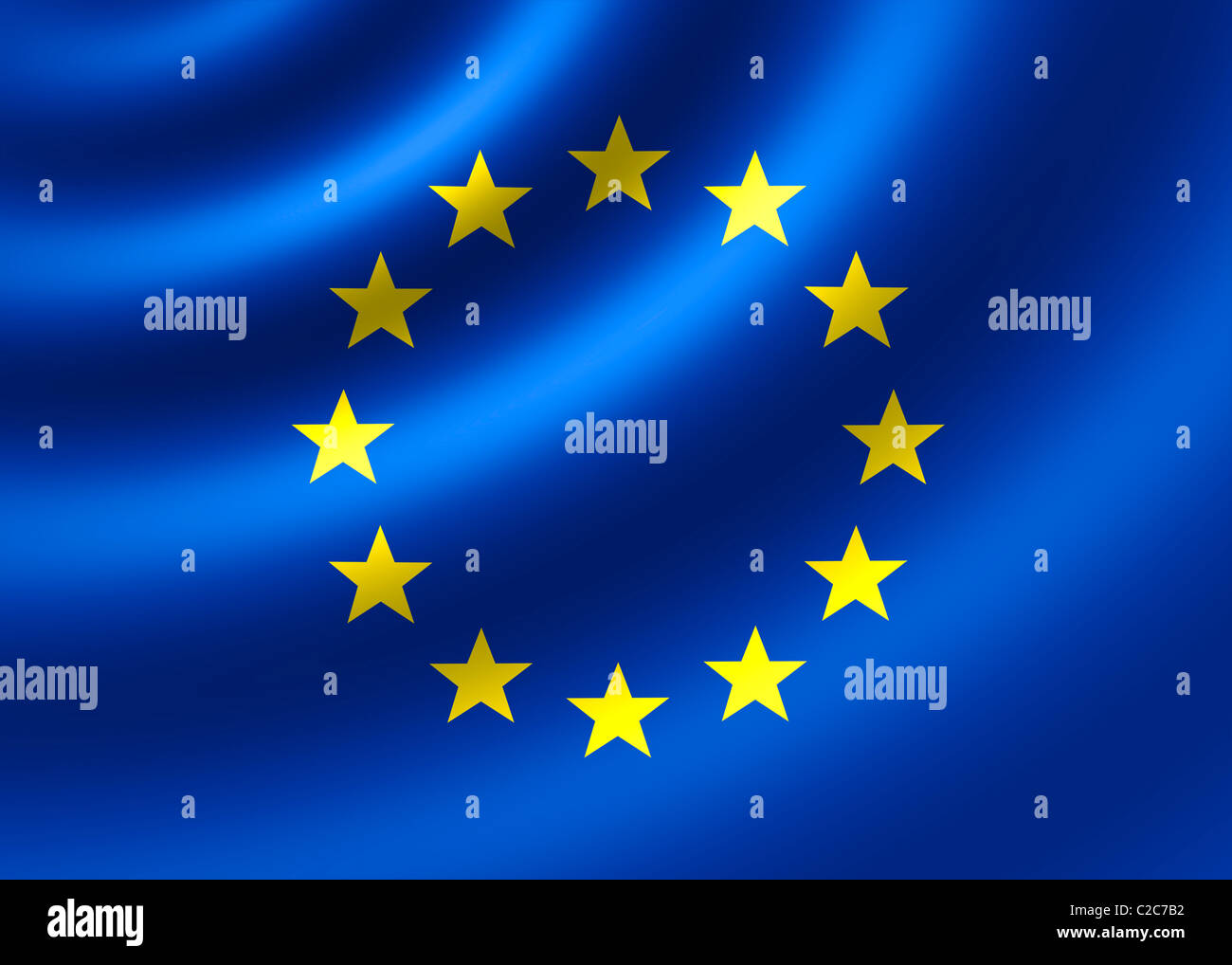 Eu flag hi-res stock photography and images - Alamy