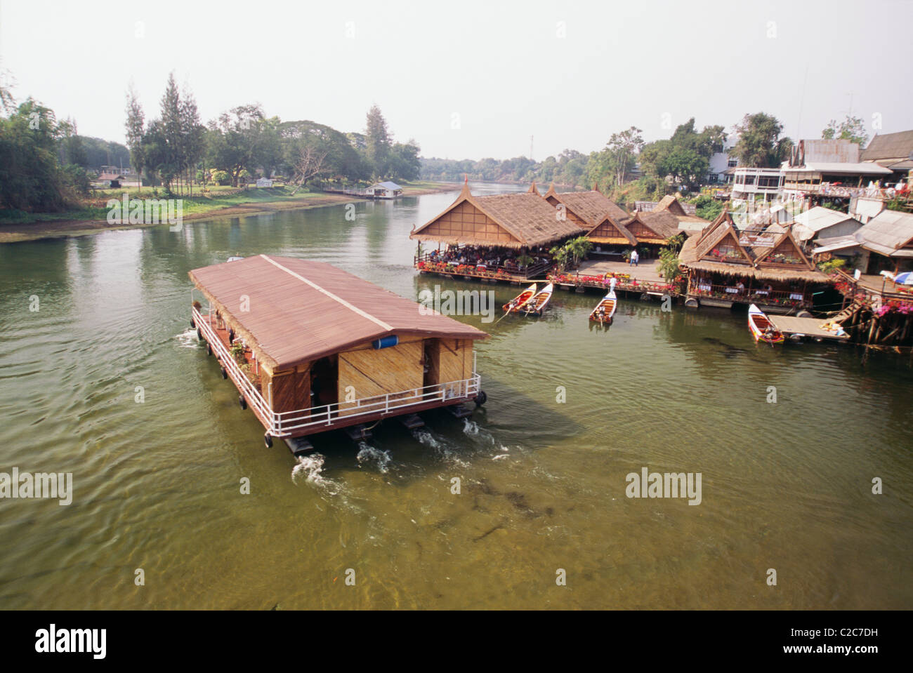 River Kwai Central Plains Thailand Stock Photo - Alamy