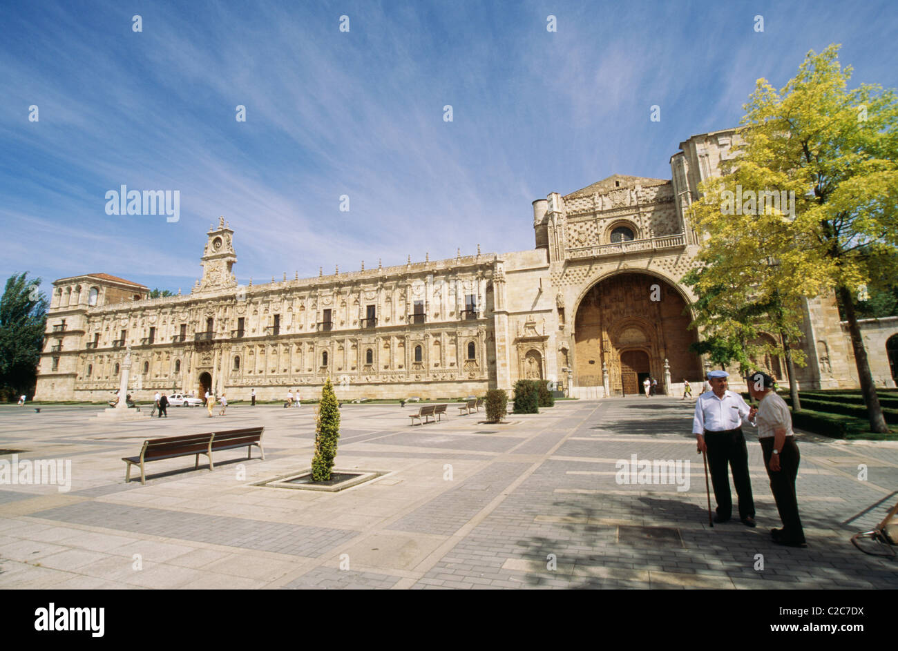 Leon Leon Spain Stock Photo - Alamy