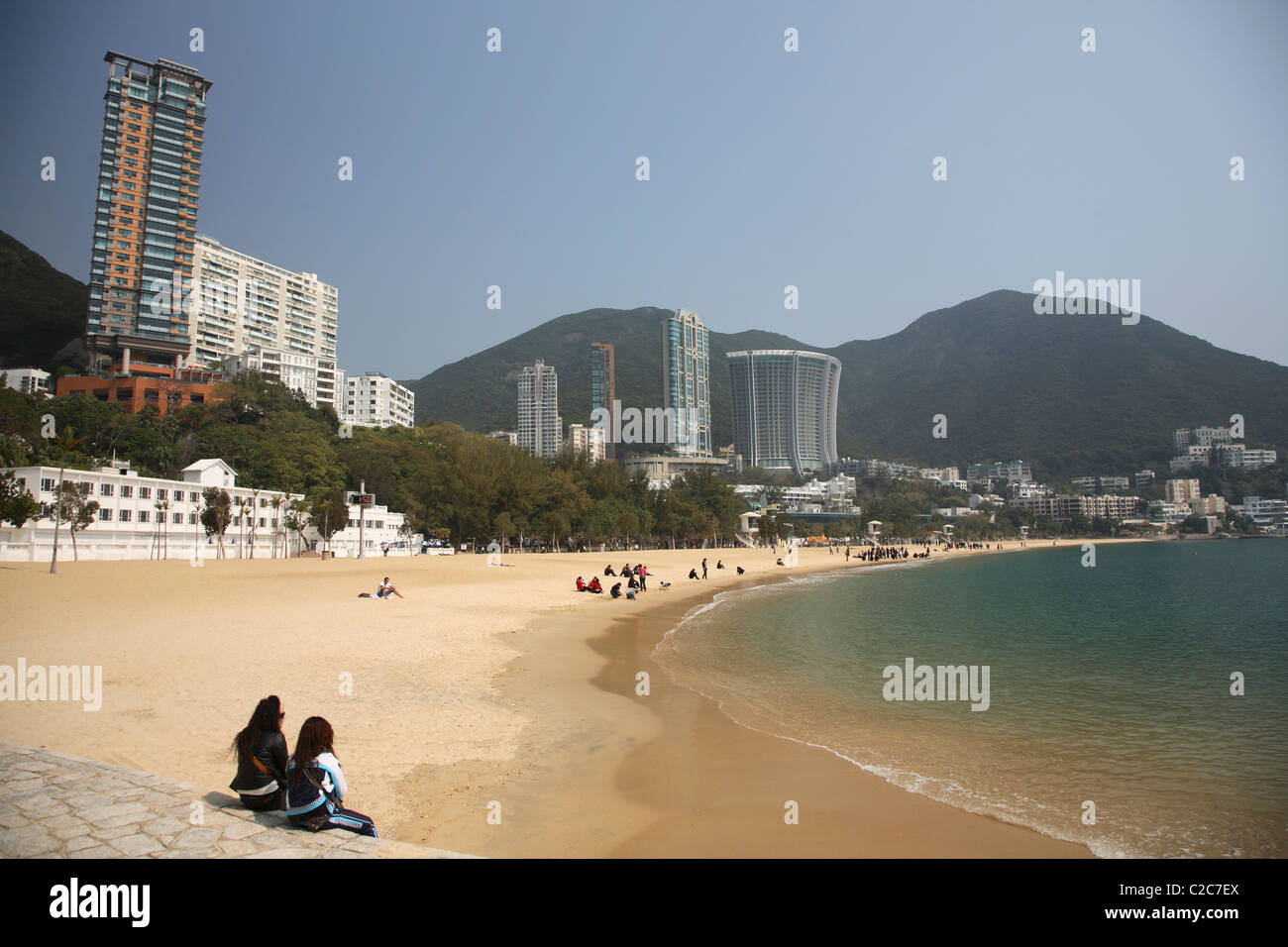 Repulse Bay Hong Kong China Stock Photo - Alamy
