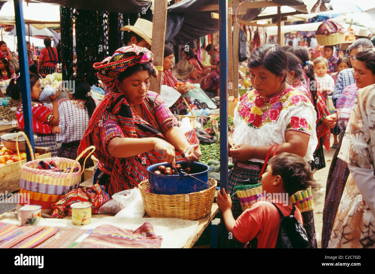 Village Guatemala Stock Photo - Alamy