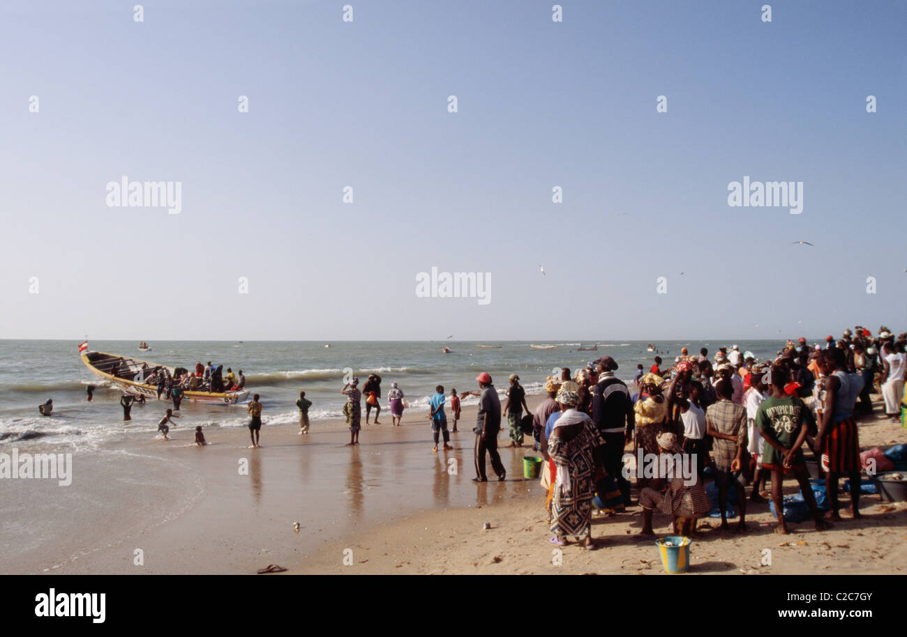 Tanji Gambia Stock Photo - Alamy