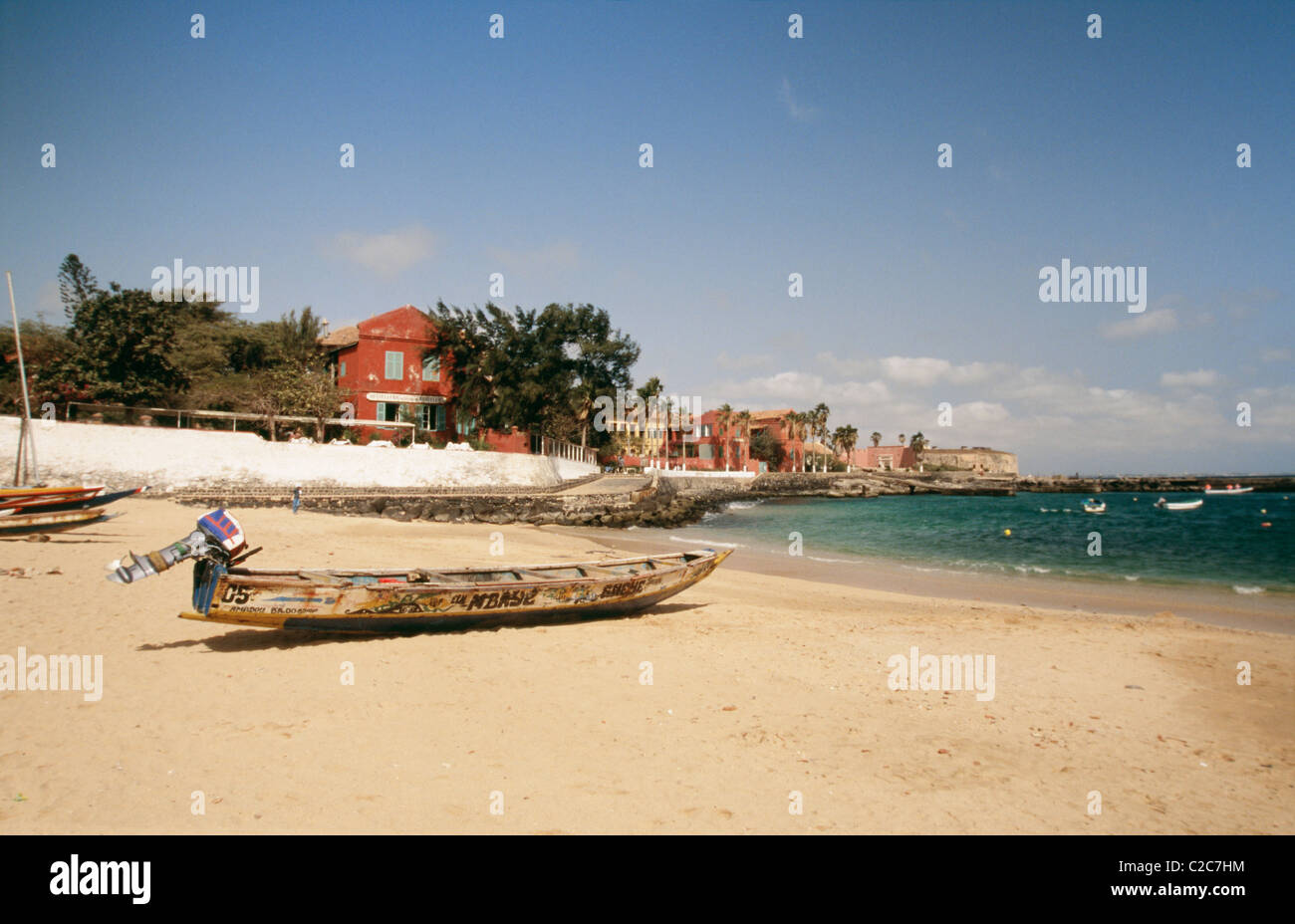 Isle De Goree Dakar Senegal Stock Photo - Alamy
