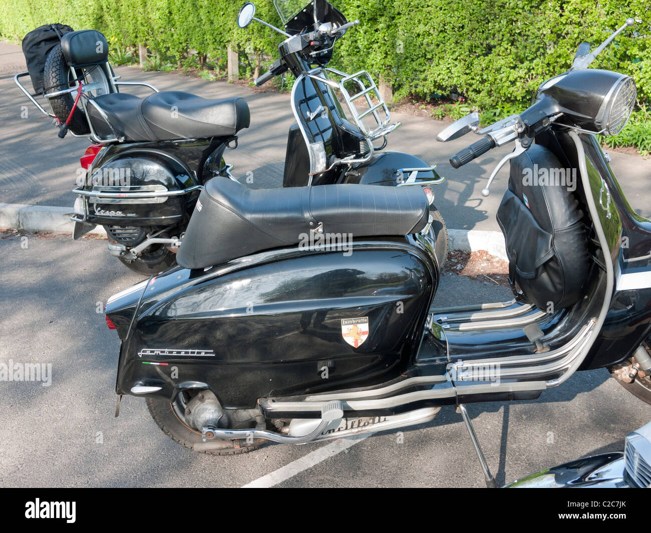 Lambretta and vespa hi-res stock photography and images - Alamy