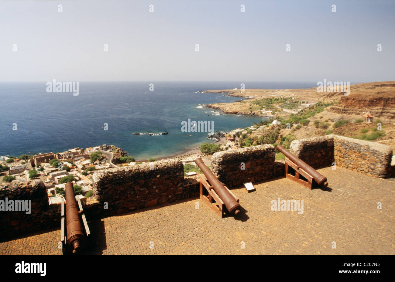 Fort Real de Sao Filipe is the major fortification built by the ...