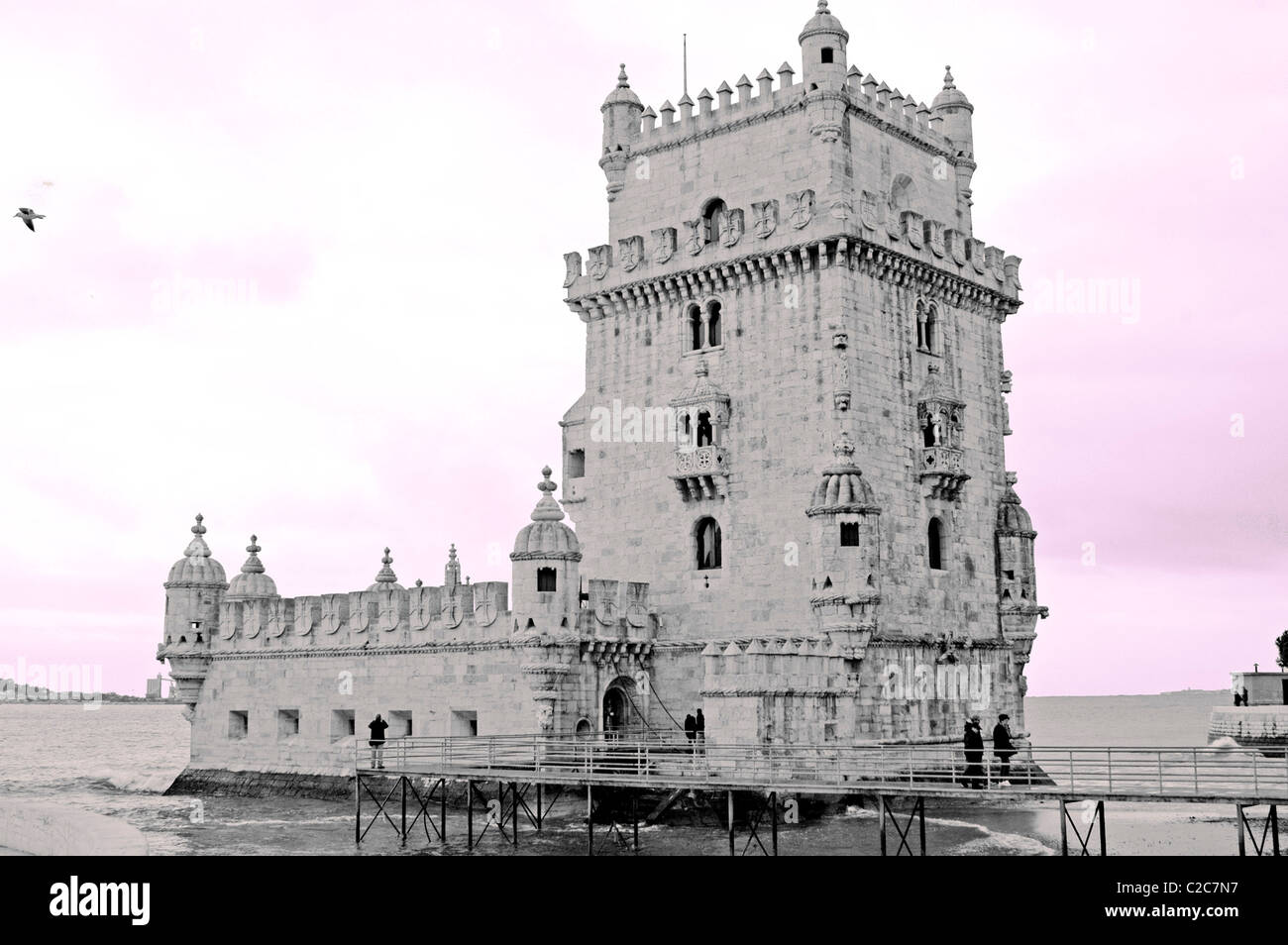 Belem tower exploration hi-res stock photography and images - Alamy