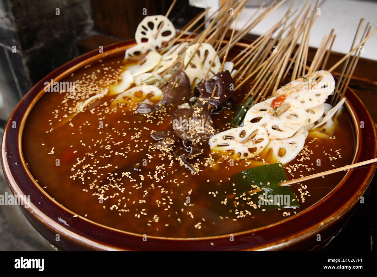 Sichuan food is renowned for good bold and spicy strong flavours. The ...