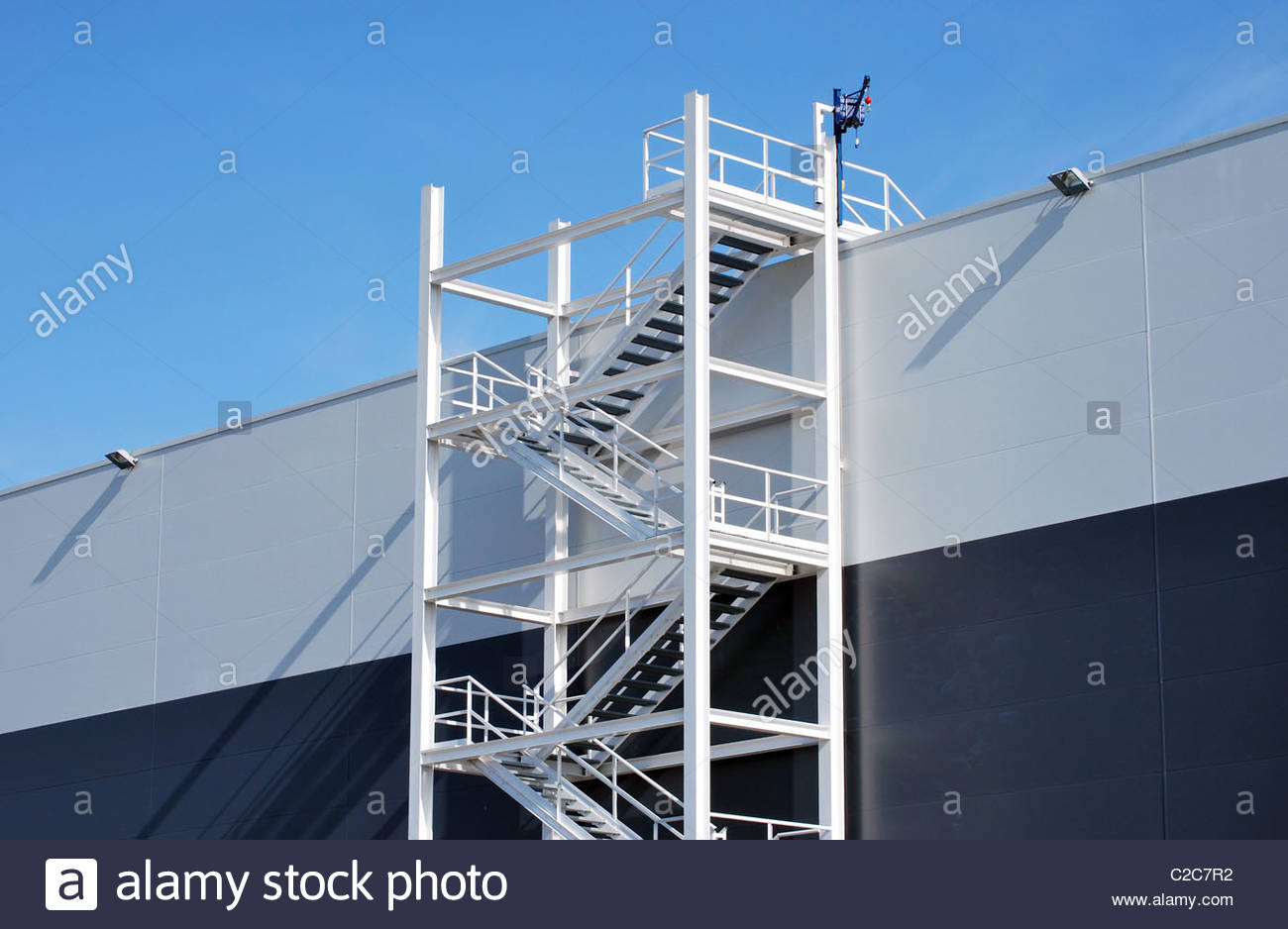 Tall Fire Escape Stock Photos & Tall Fire Escape Stock Images - Alamy