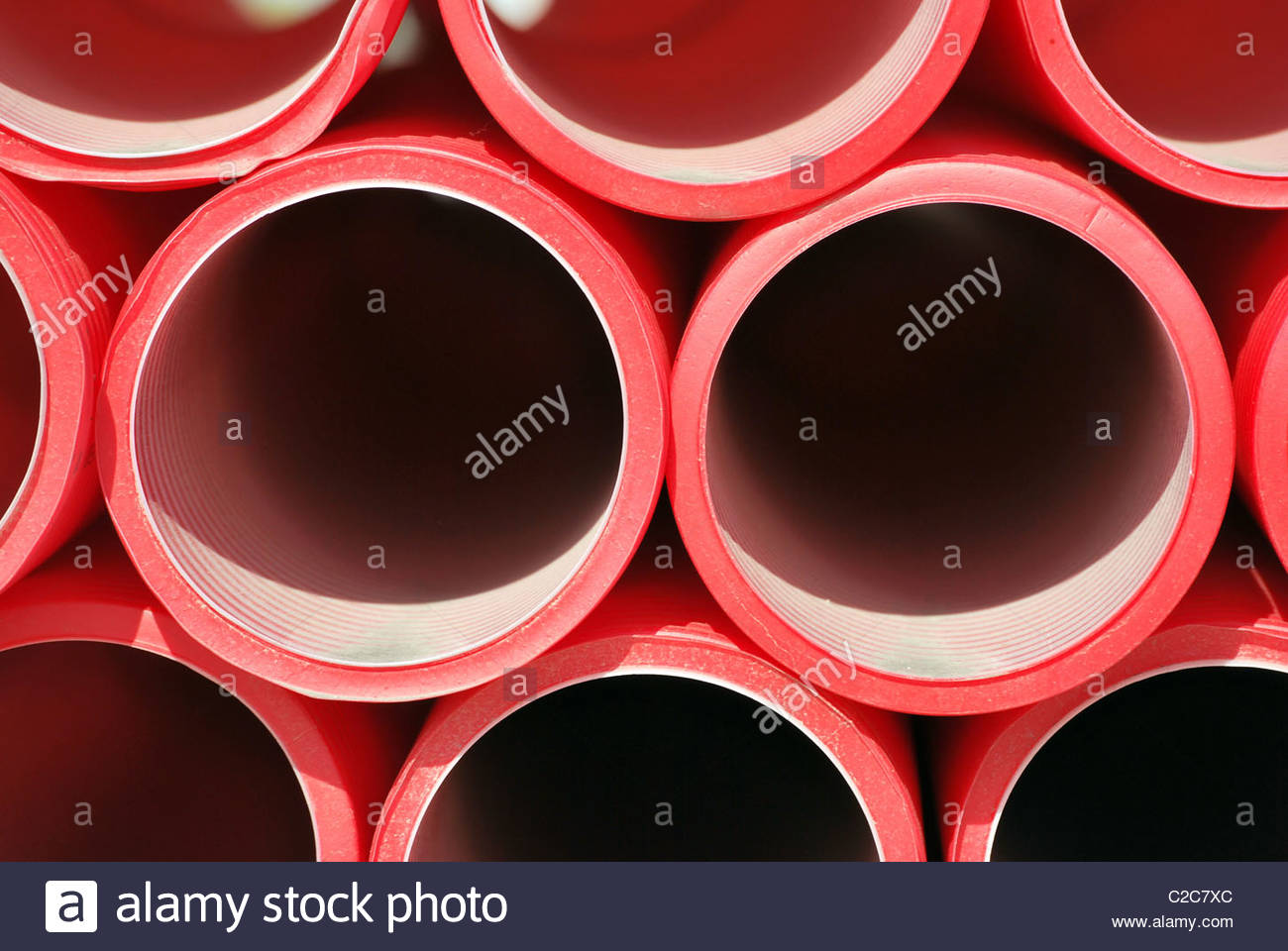 Plastic Pipes High Resolution Stock Photography and Images - Alamy