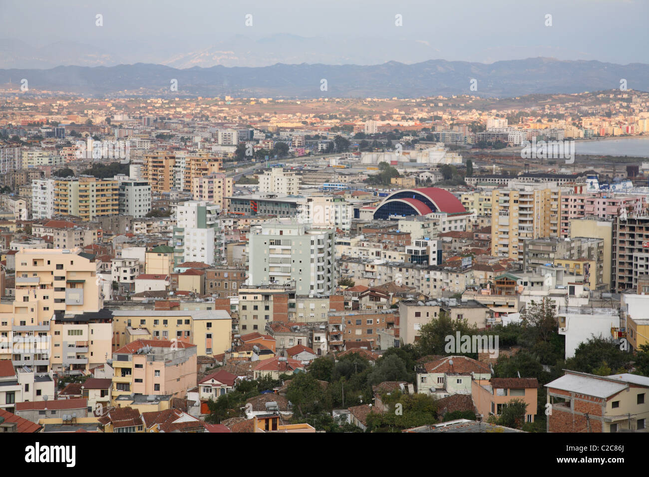 Durres Albania Stock Photo - Alamy