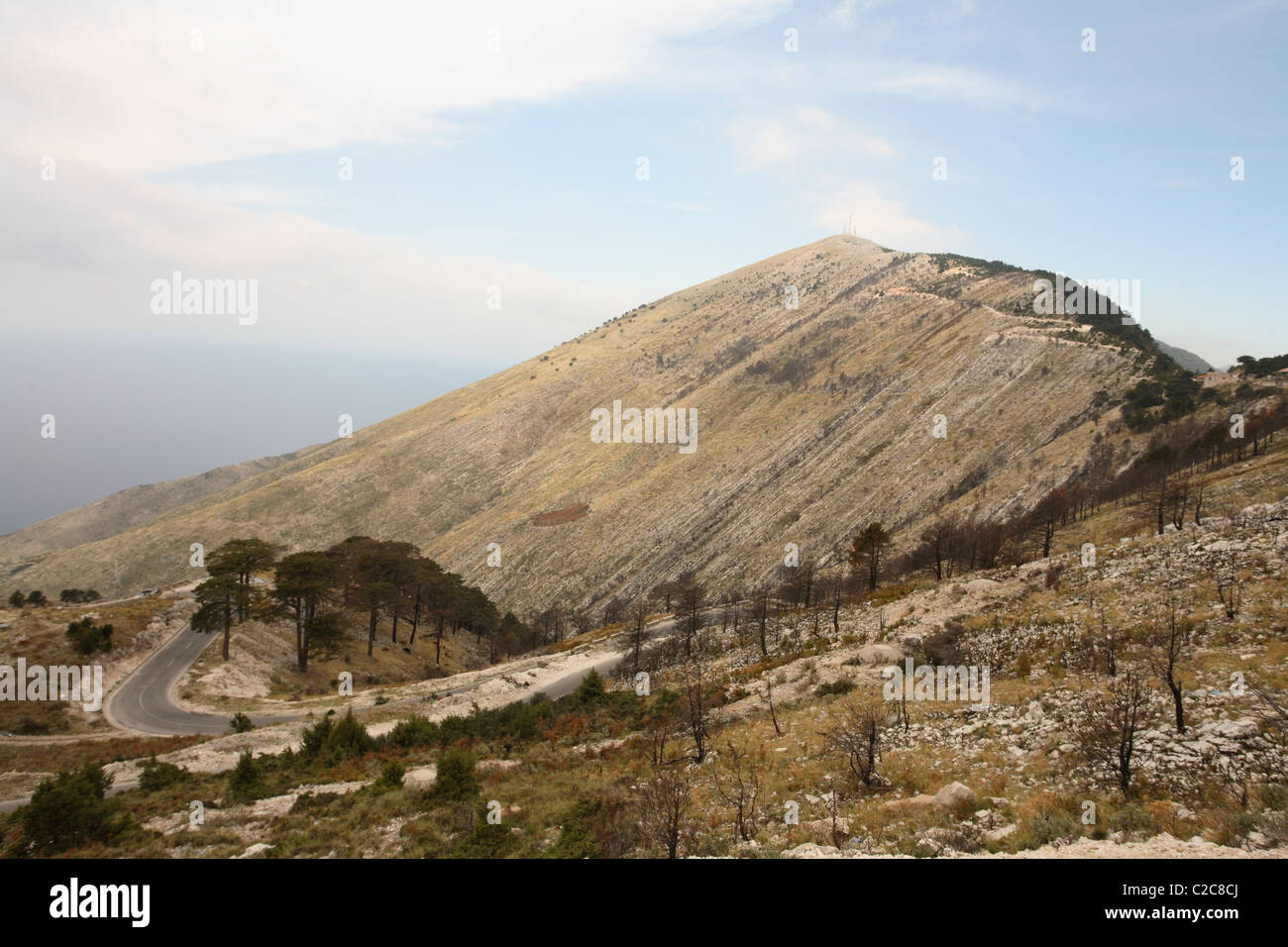 Landscape Illyria Albania Stock Photo - Alamy