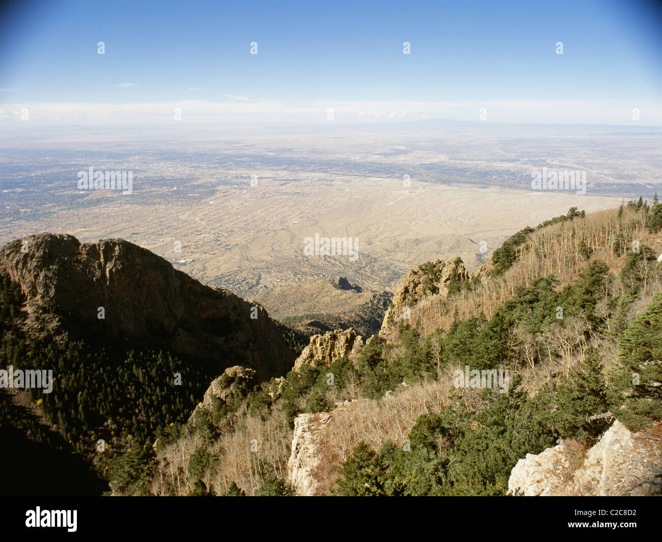 Sandia Crest New Mexico USA Stock Photo - Alamy