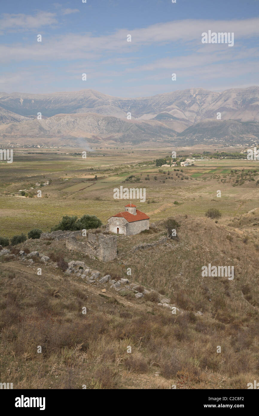 Landscape Illyria Albania Stock Photo - Alamy