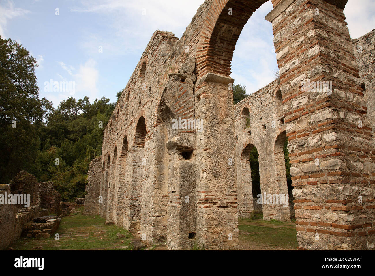 Butrint Albania Stock Photo - Alamy