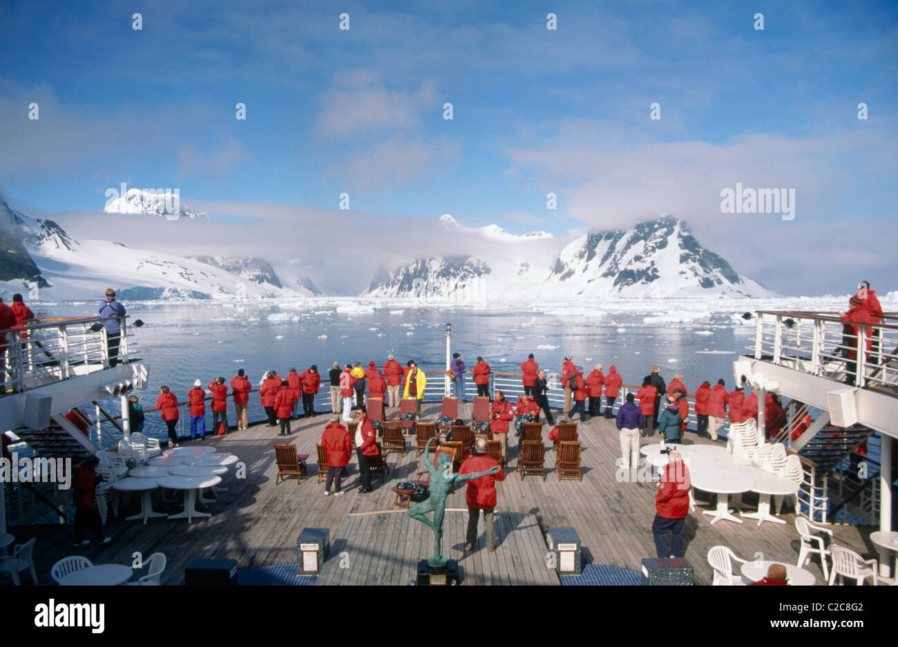 Deception Island Antarctica Stock Photo - Alamy