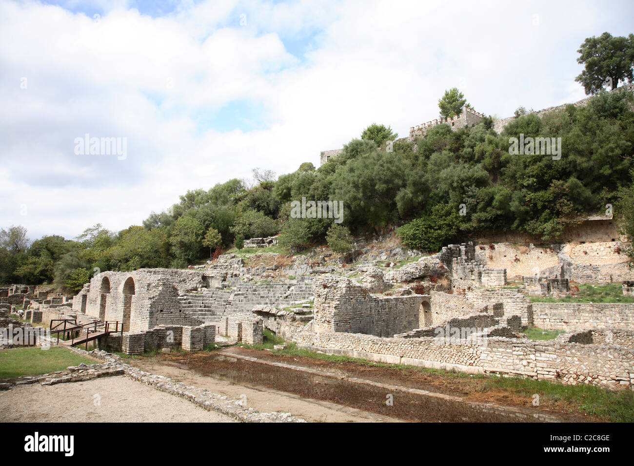 Butrint Albania Stock Photo - Alamy