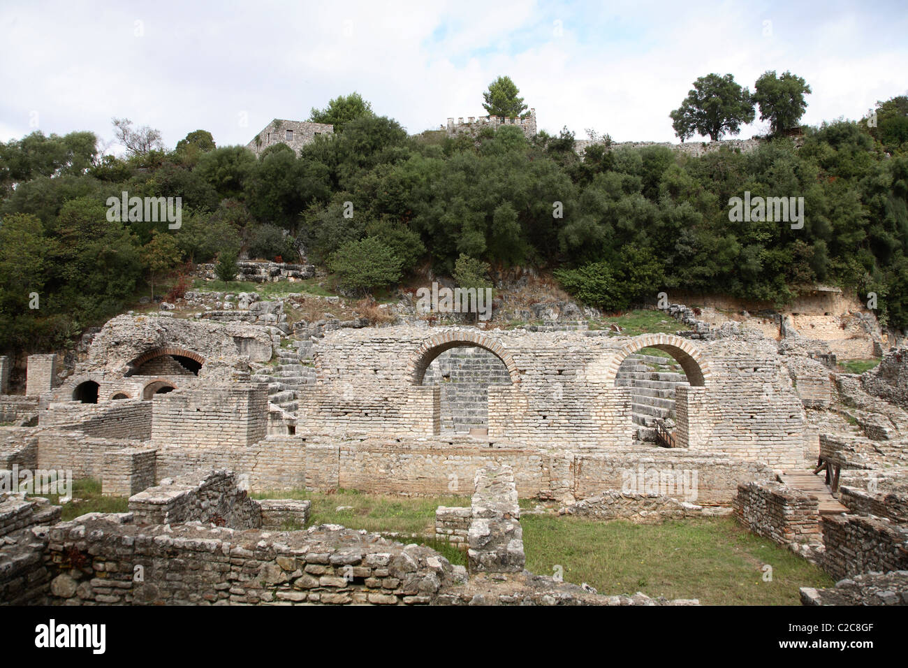Butrint Albania Stock Photo - Alamy