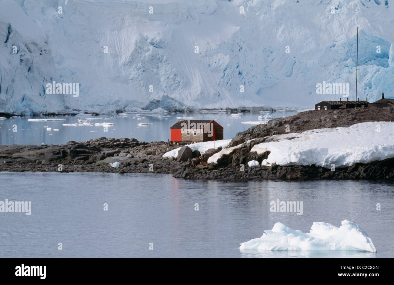 Port Lockroy Antarctica Stock Photo - Alamy