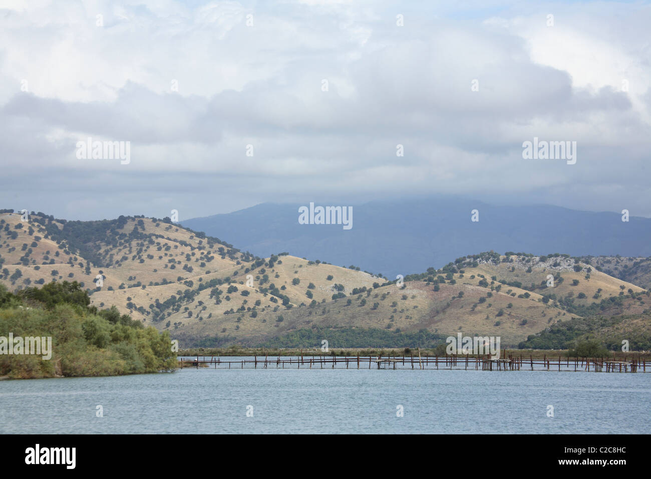 Albania lake butrint hi-res stock photography and images - Alamy