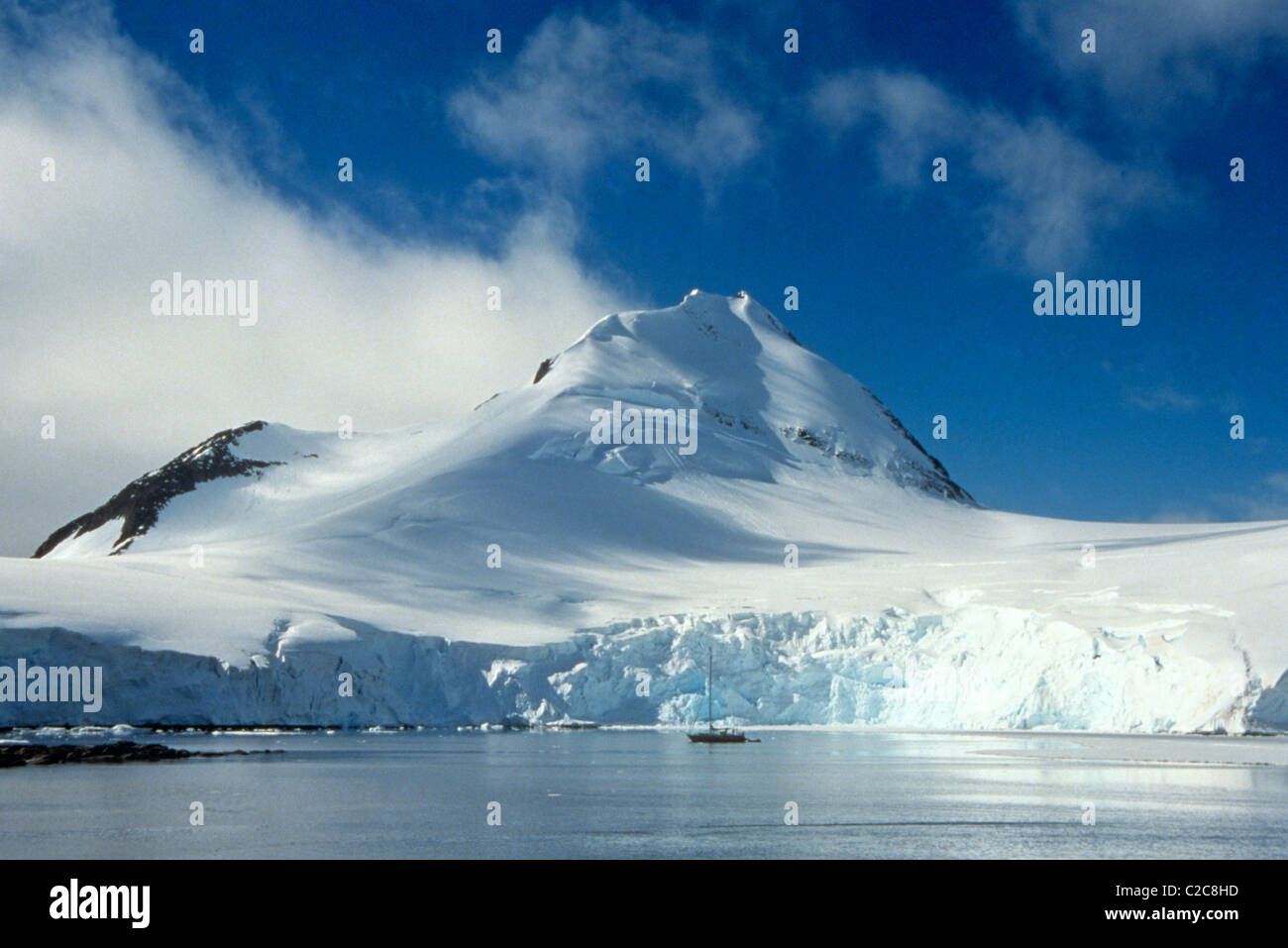 Port Lockroy Goudier Island Antarctica Stock Photo - Alamy