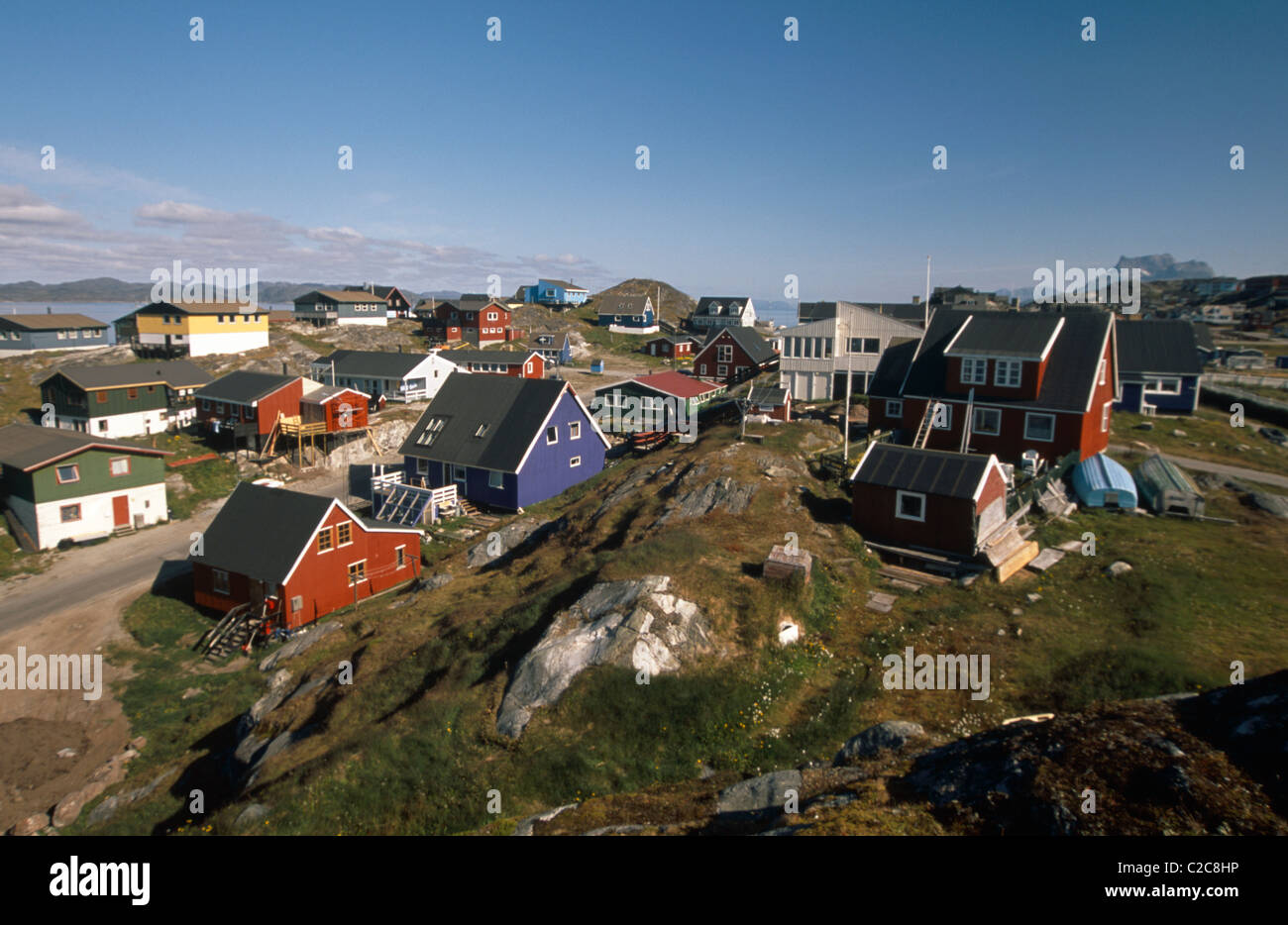 Nuuk Greenland Stock Photo - Alamy