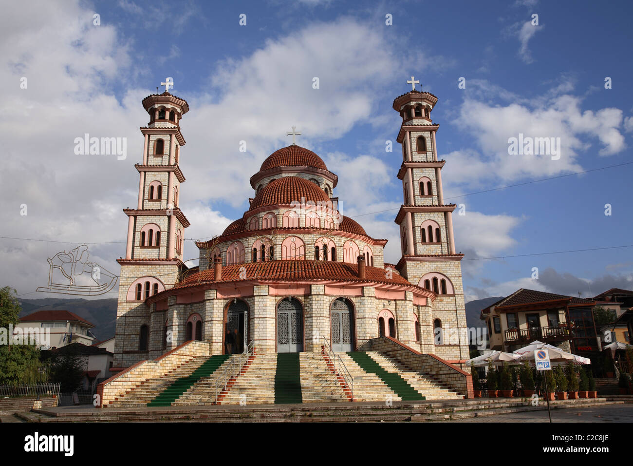Korca albania hi-res stock photography and images - Alamy