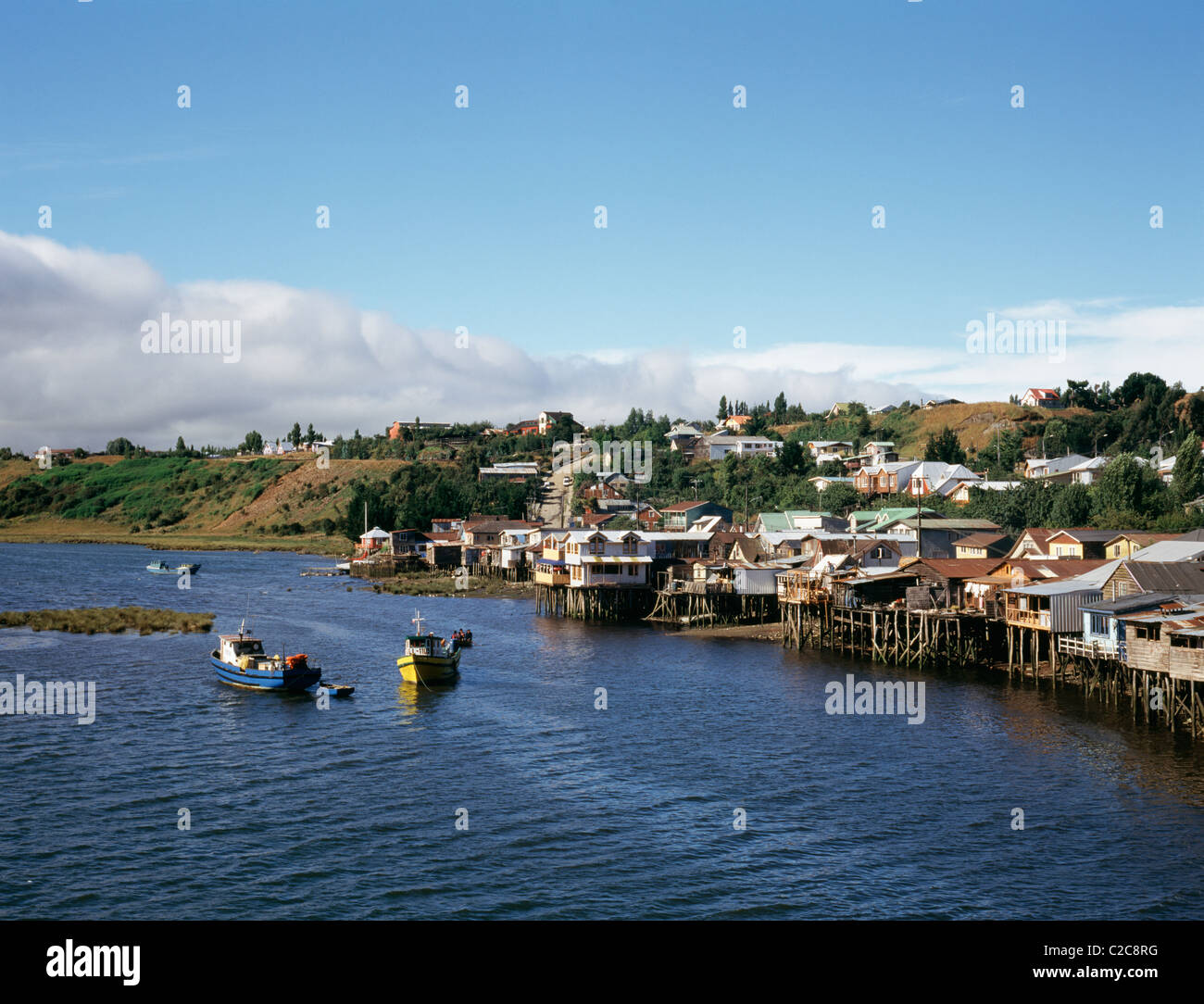Chiloe Island Chile Stock Photo - Alamy