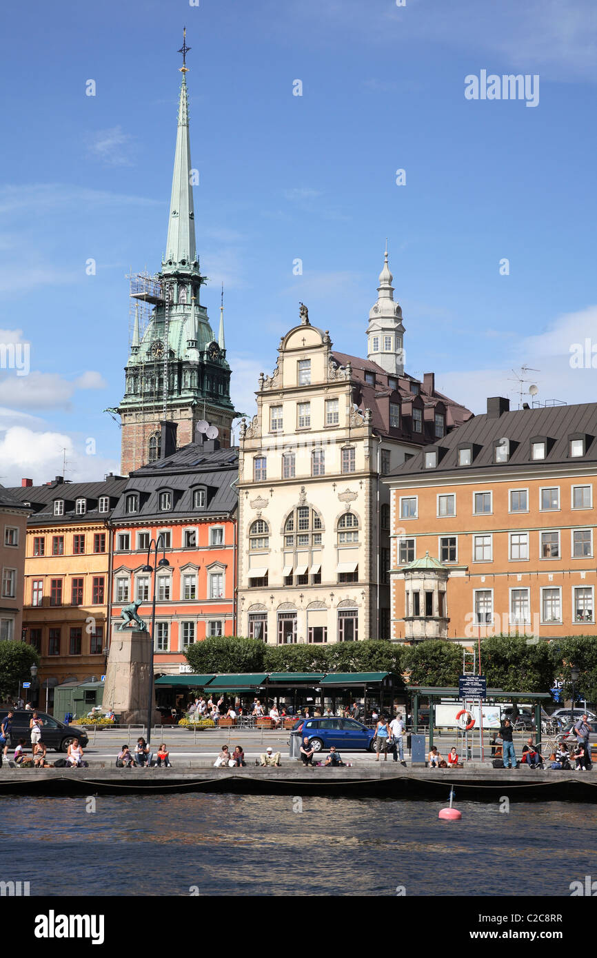 Geography travel sweden hi-res stock photography and images - Alamy